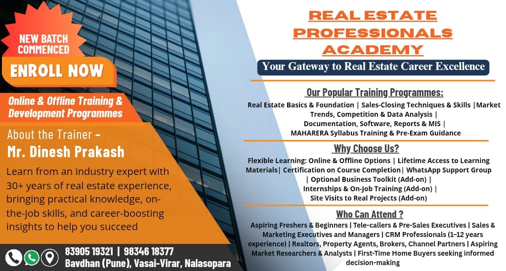 RealEstate Professional Academy Launched to Shape Ethical, Job-Ready ...