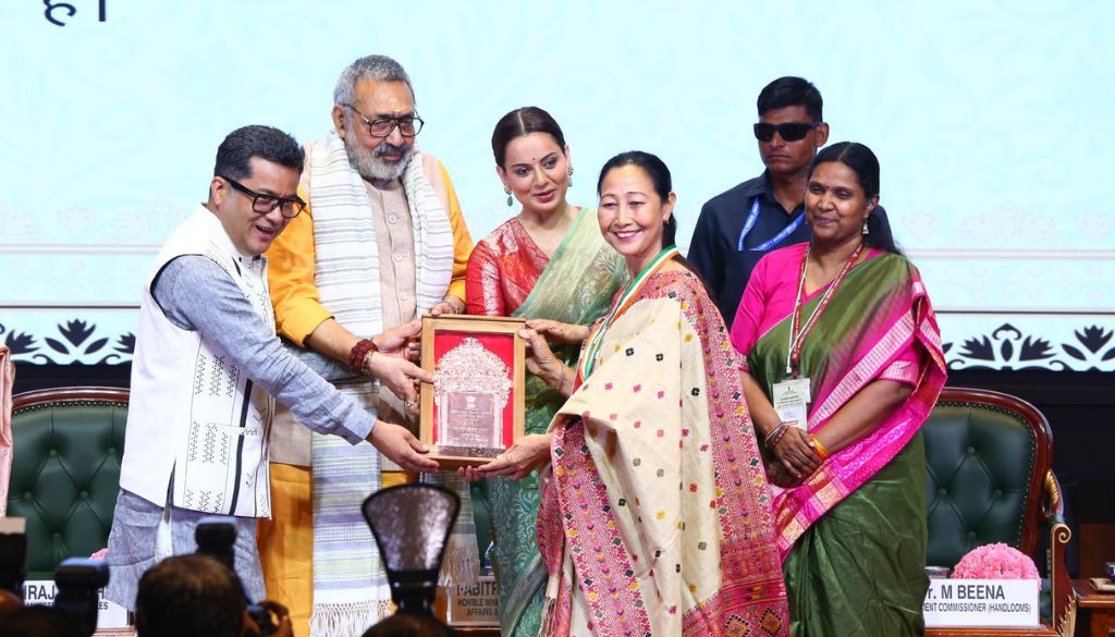 India’s Looms of Glory: 11th National Handloom Day Honours Weaving ...