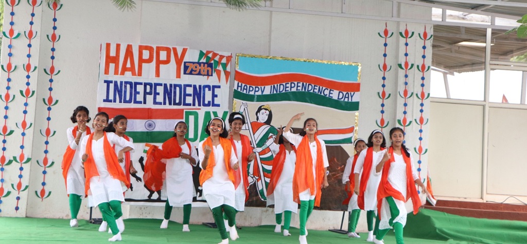 Pune: Army Public School Dighi Celebrates 79th Independence Day with ...