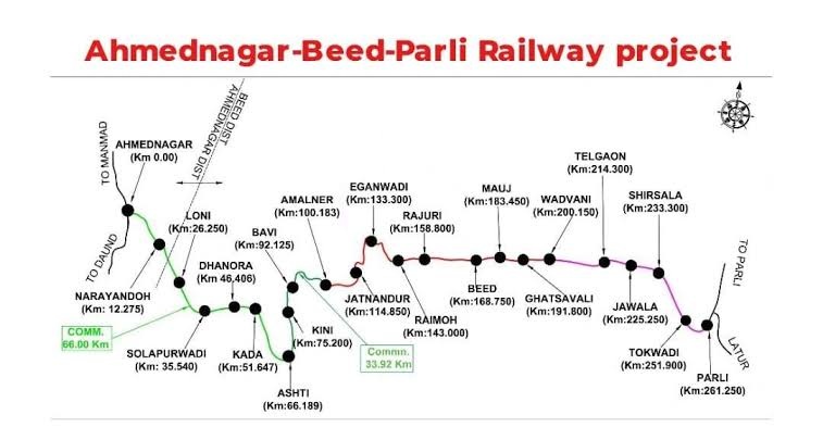Maharashtra: PM Modi to Inaugurate Ahmednagar-Beed Rail Section on ...