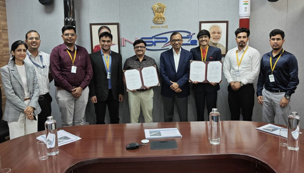 Pune-based Astrophel Aerospace Signs MoU with IN-SPACe for Semi ...