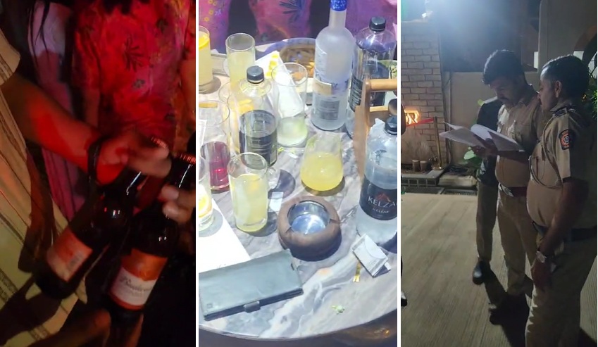 Pune: Liquor Served to Hundreds on Dry Day at Kalyani Nagar’s Ballr Pub ...