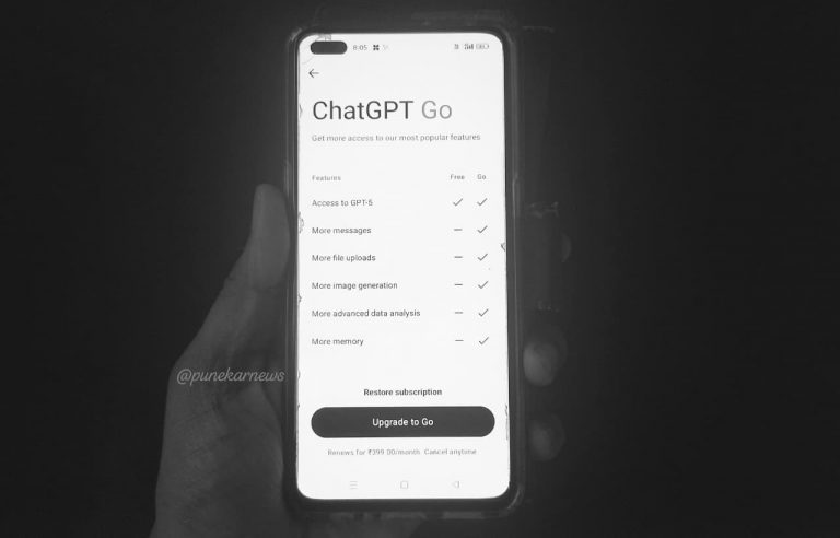 Tech News: OpenAI Launches ChatGPT Go in India: Budget AI Plan at Rs 399 With GPT-5 Access ...