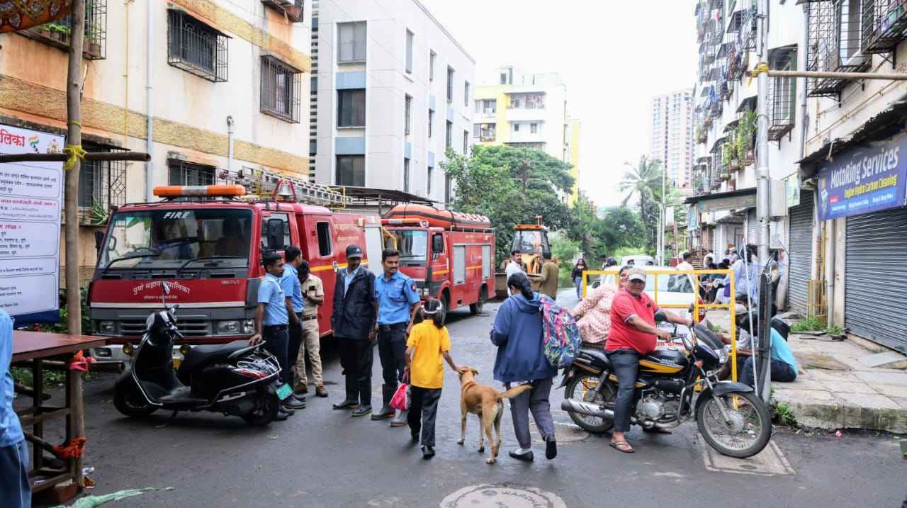 1,498 Citizens Evacuated as Floodwater Enters Low-Lying Areas of Pune ...