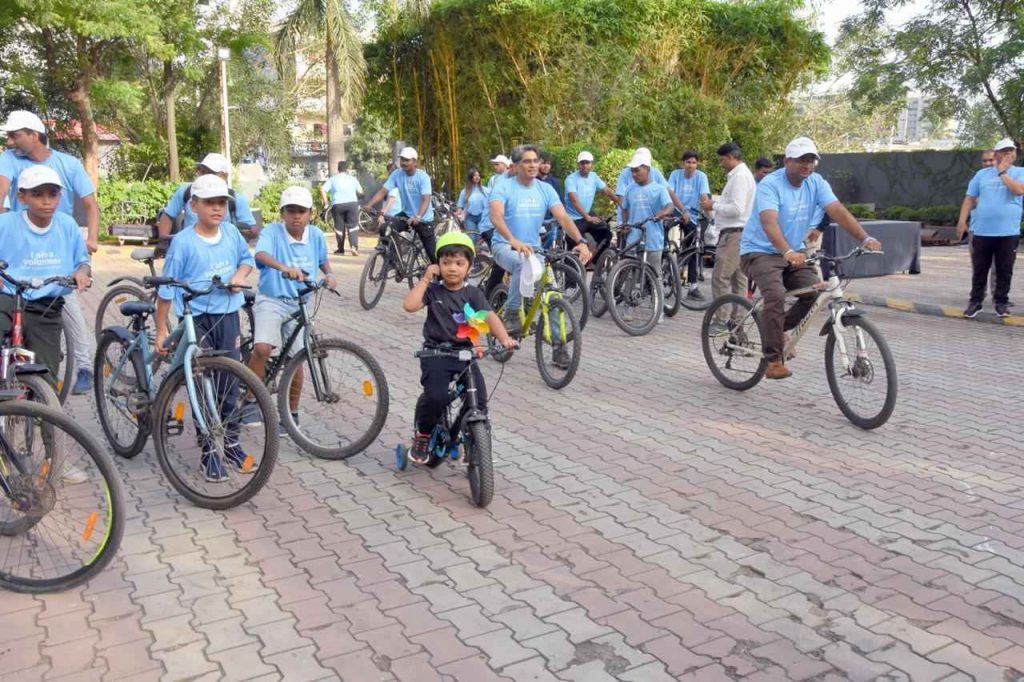 Kharadi: Cyclothon 2025 Unites Pune in a Celebration of Wellness and ...