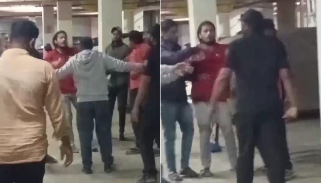 Delivery Turns Violent: Blinkit Executive, 6 Men Attack Security Guard ...