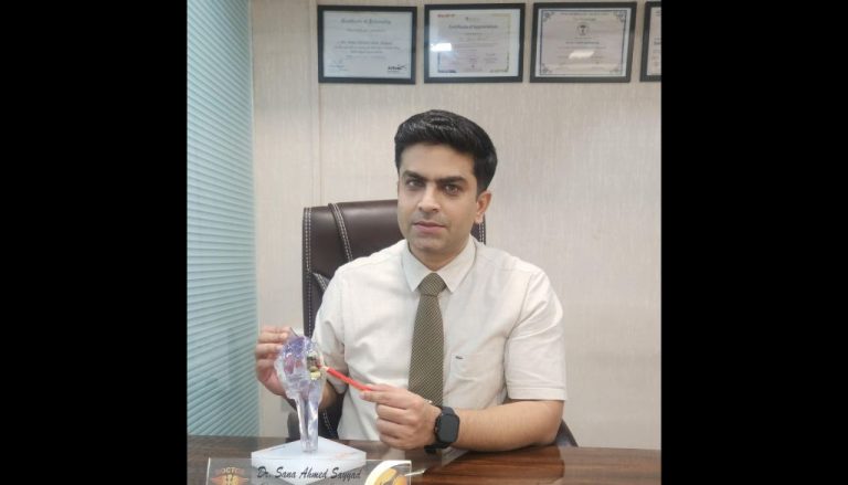 The Unspoken Revolution in Knee Care: Dr. Sana Sayyad Champions ...