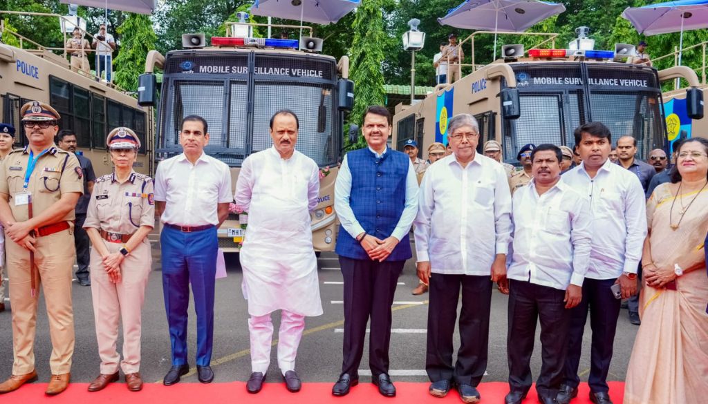 Five New Police Stations for Pune Soon, Announces CM Devendra Fadnavis ...