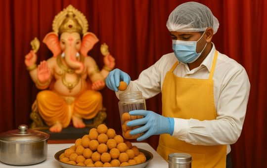 Pune FDA Issues Food Safety Guidelines for Ganesh Mandals on Prasad ...