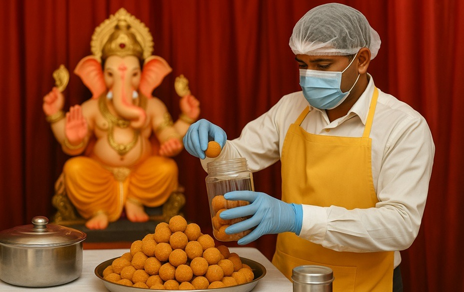 Pune FDA Issues Food Safety Guidelines for Ganesh Mandals on Prasad ...