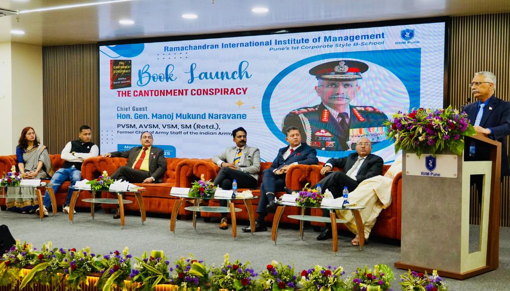 “Leadership is Responsibility, Not Rank” – Gen. M. M. Naravane launches ...