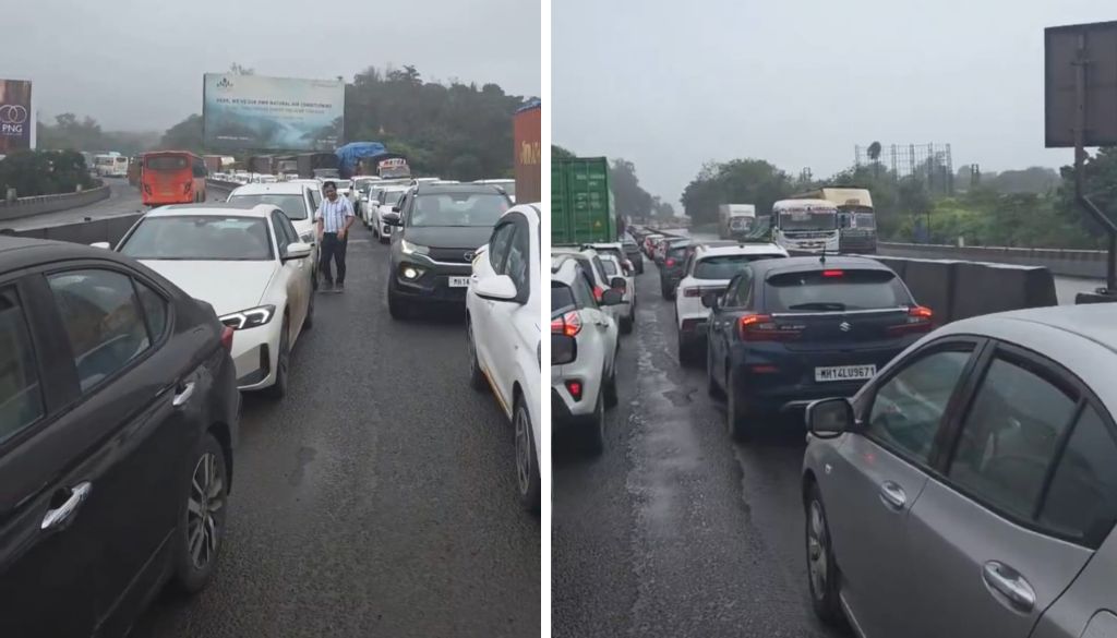 Lonavala: Heavy Traffic on Mumbai-Pune Expressway Ahead of Long Weekend ...