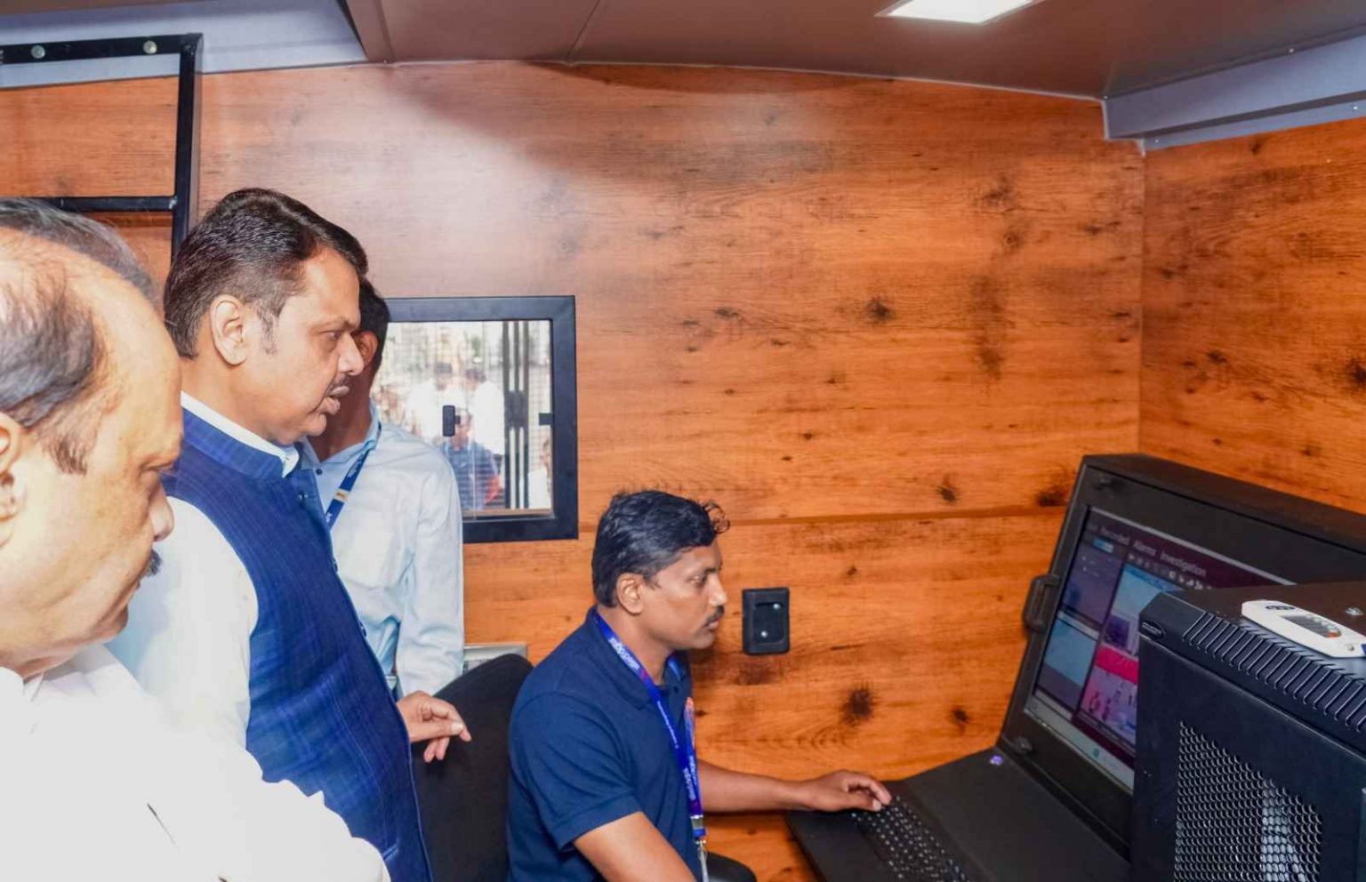 Pune Police Deploy High-Tech Mobile Surveillance Vans and Drones for ...
