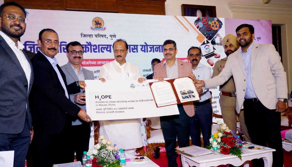 Pune: Hyundai Motor India Foundation's H₂OPE Initiative Equips 108 ...