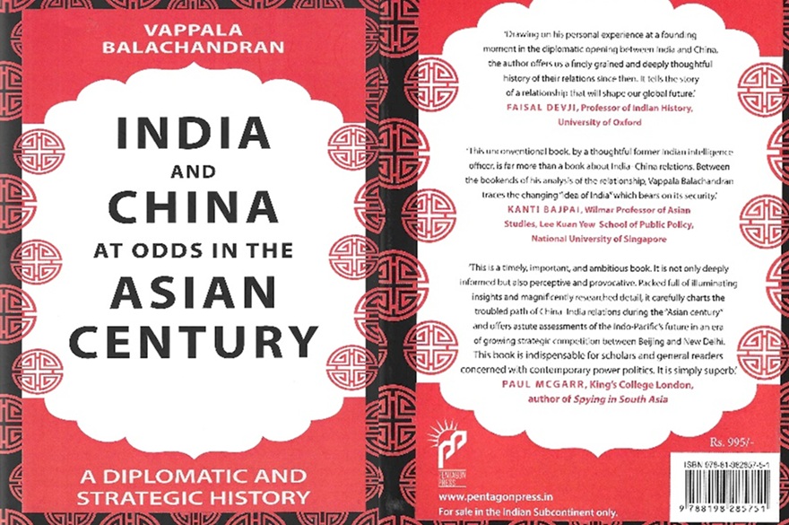 BOOK REVIEW: INDIA AND CHINA AT ODDS IN THE ASIAN CENTURY: A DIPLOMATIC ...
