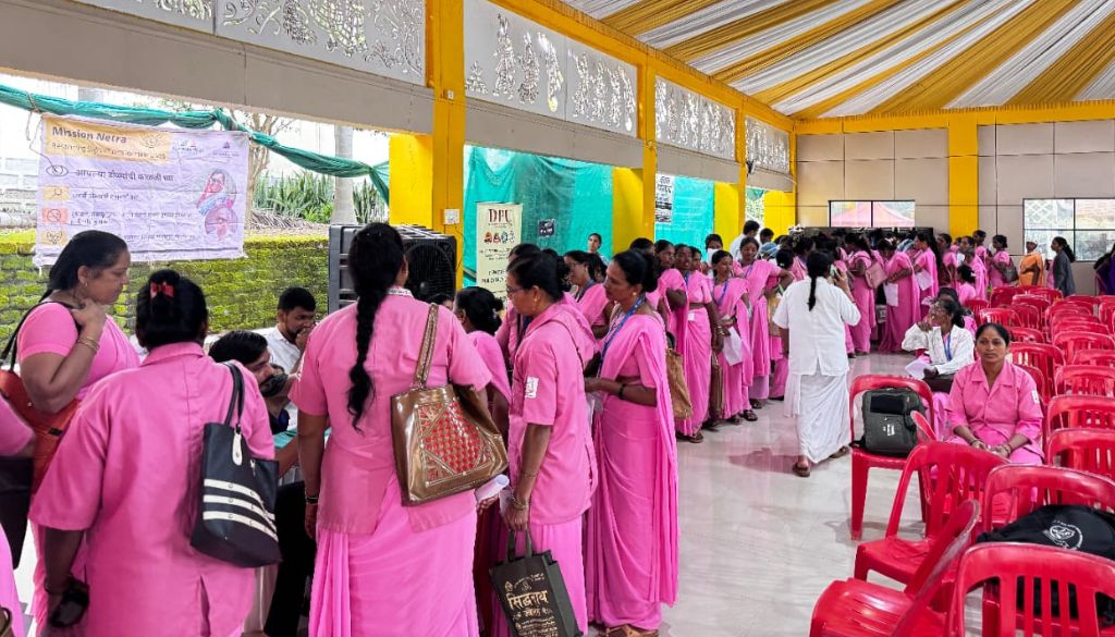 Pune: Junnar Holds Comprehensive Health Camp for ASHA Workers Under CM ...