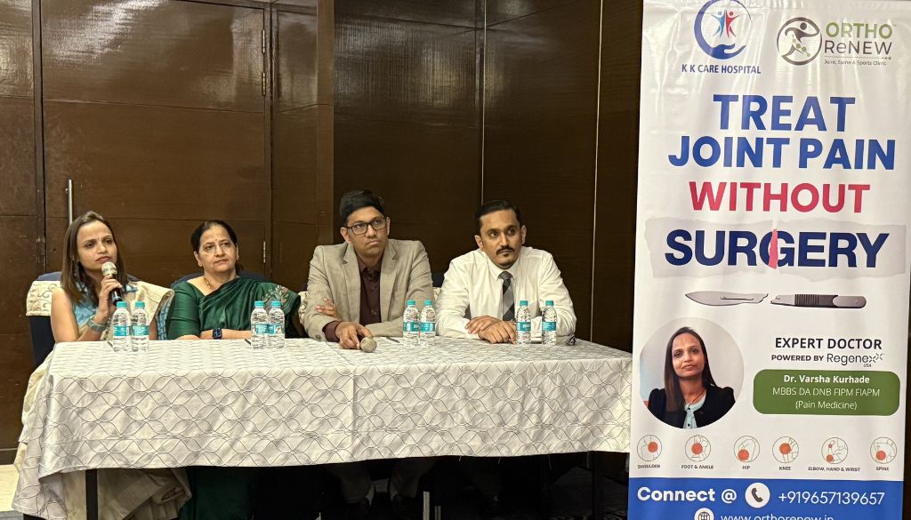 KK Care Hospital collaborates with OrthoRenew to script new chapter in ...