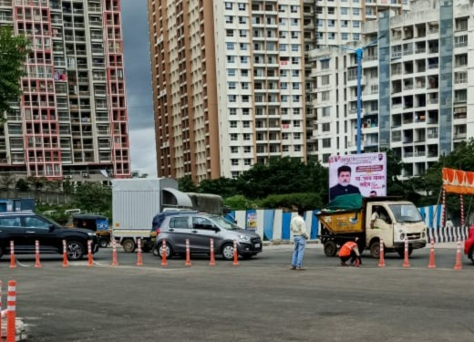 Pune: Citizen Pressure Forces PMC to Remove Unauthorized Traffic Island ...