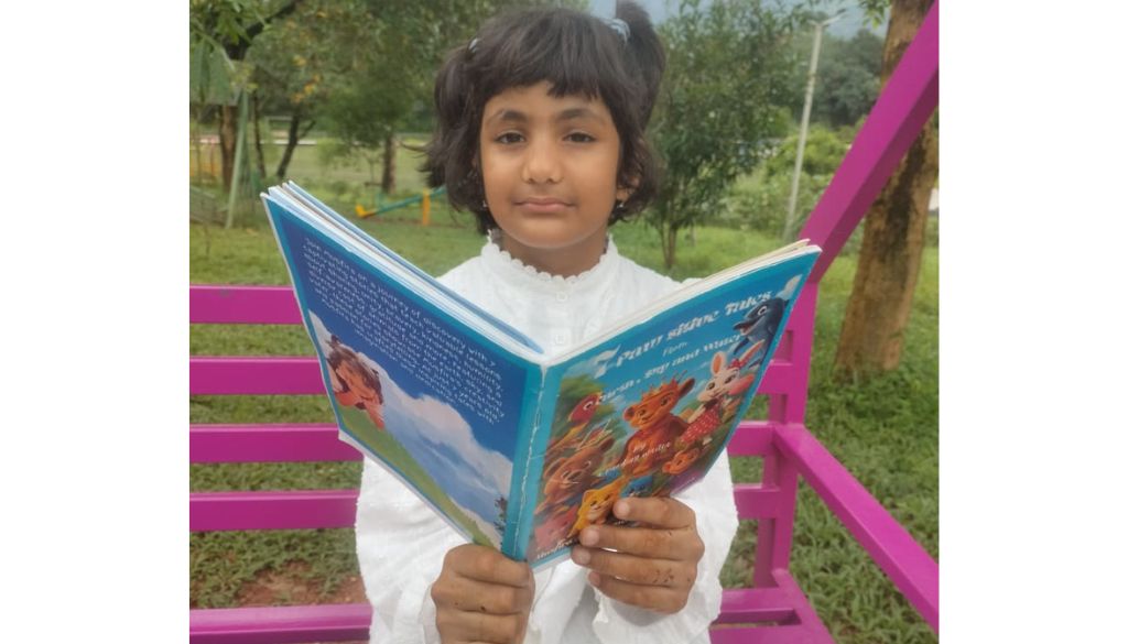 Pune Girl, Just 7, Becomes Published Author with ‘Paw-sitive Tales ...