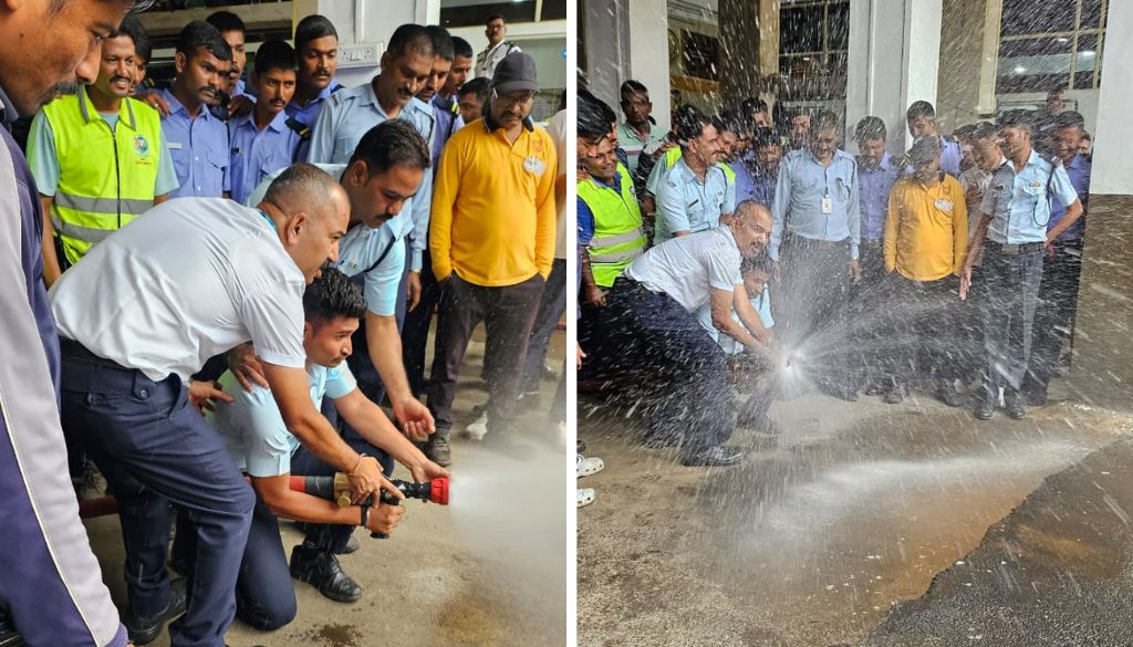 Pune: PCMC Equips New Firefighters with Training on Advanced ...