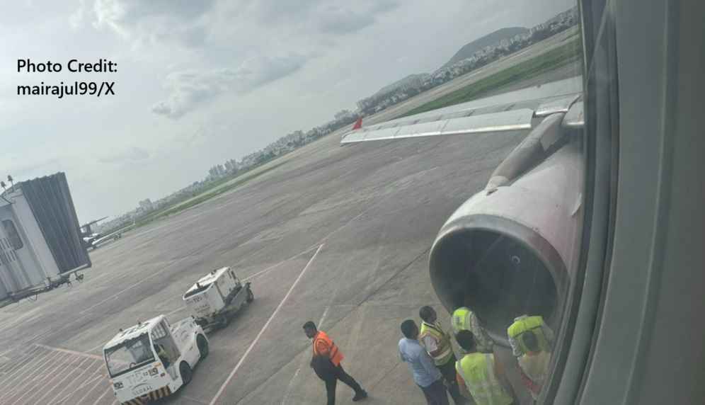 Pune-Bhubaneswar Air India Express Flight Aborts Take-Off After Bird ...