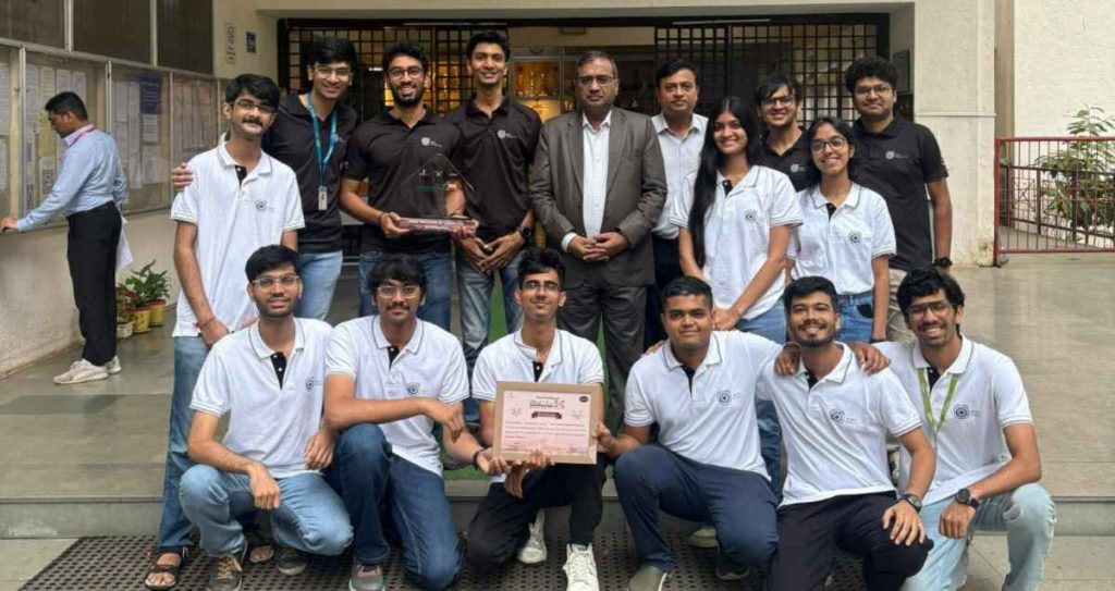 Pune College Students Engineer GPS-Free Drone, Win Rs 10 Lakh at ISRO ...