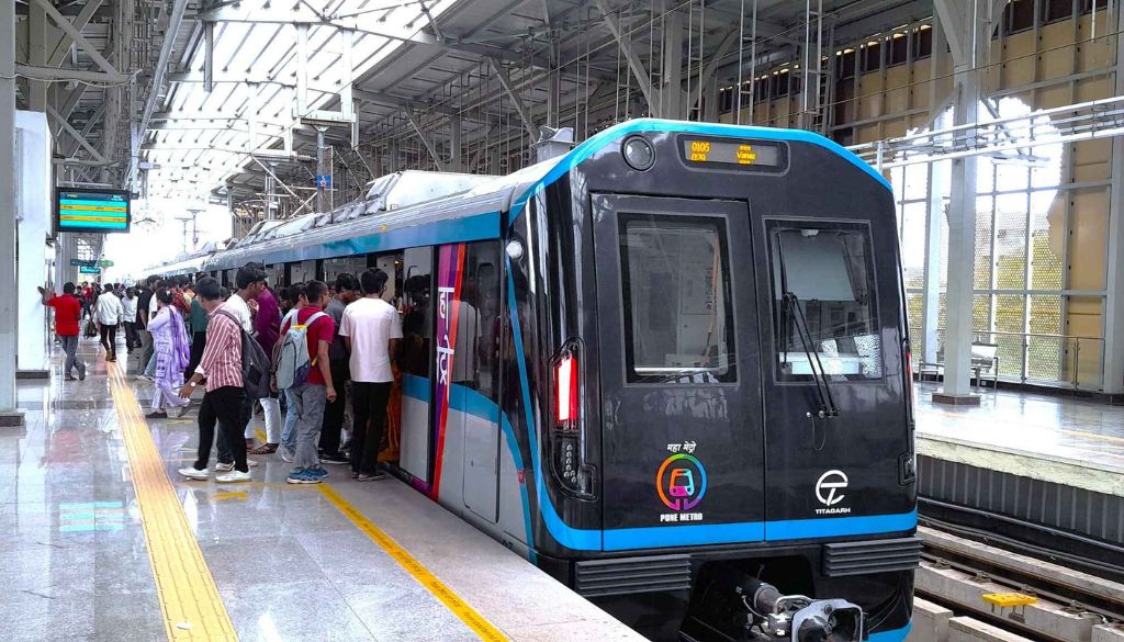 Ganeshotsav 2025: Pune Metro Services to Operate Till 2 AM From August 30 to September 5 ...