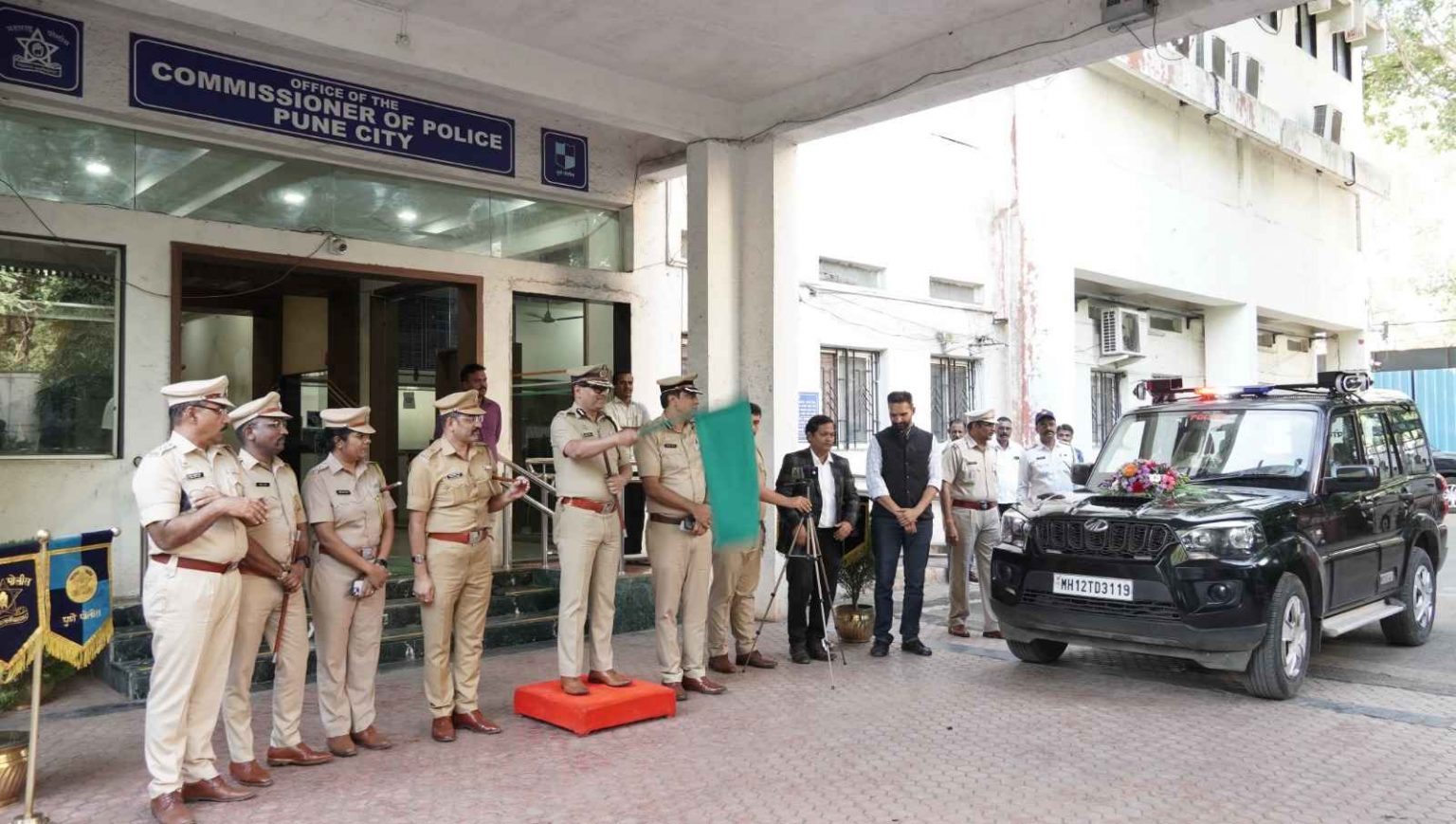 Pune Police Introduces AI-Driven Traffic Enforcement to Improve Road ...