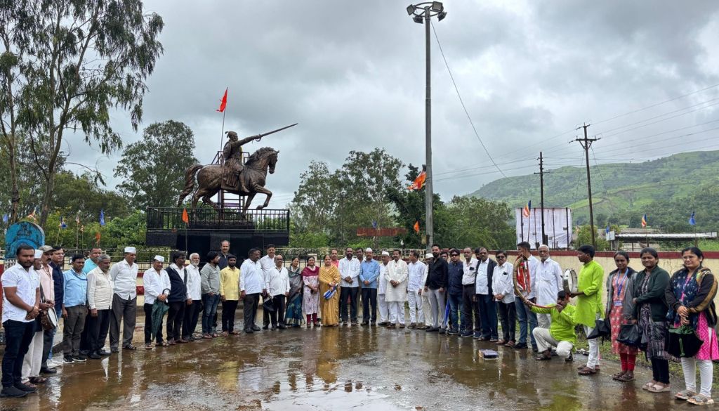 Pune's Velhe Taluka Officially Renamed as Rajgad: A Historic Tribute to ...