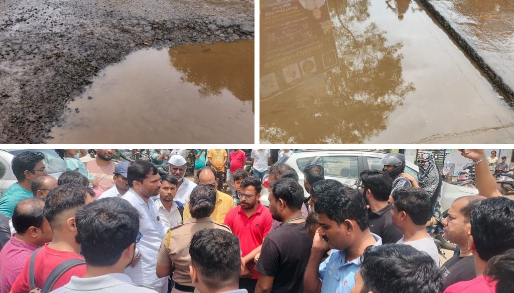 Pune: Wagholi Residents Stage Protest Over 15-Year Neglect of Bakori ...