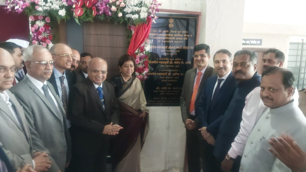Pune: New Judicial Court Inaugurated in Paud; Justice Mohite-Dere Urges ...