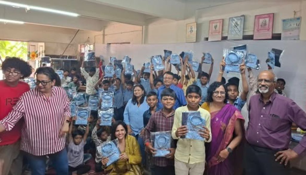 Rotary Club of Pune Amanora Bring Smiles to 150 Students with Uniform ...