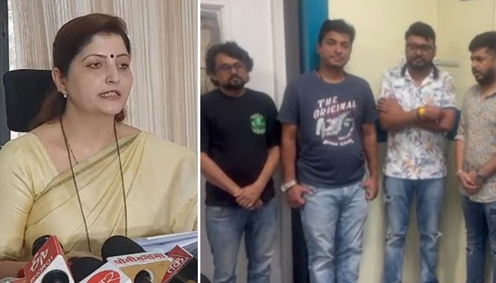 Pune Kharadi Drug Party Raid: Rupali Chakankar Calls for SIT to ...