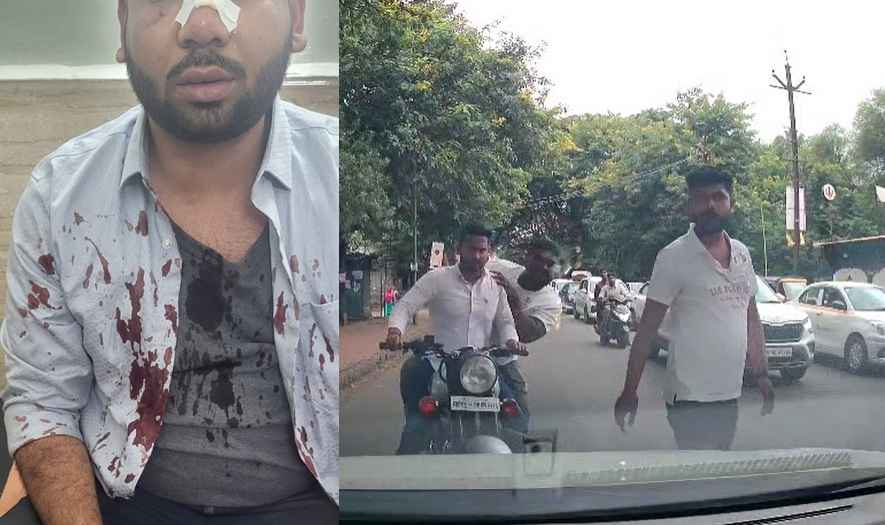 Pune: Four Arrested After Violent Road Rage Incident in Khadki ...