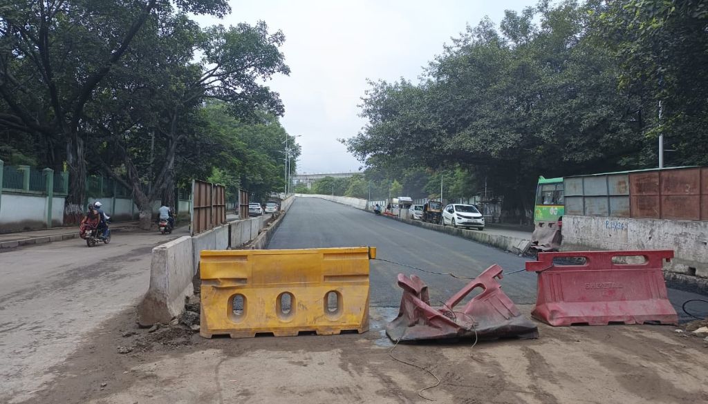 Pune: Sinhagad Road and University Road Flyovers Inauguration Delayed ...