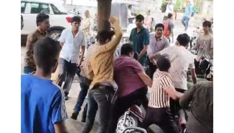 Student Groups Clash Outside MIT College in Pune; Video Goes Viral ...
