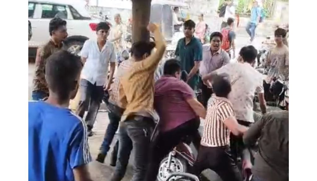 Student Groups Clash Outside MIT College in Pune; Video Goes Viral ...