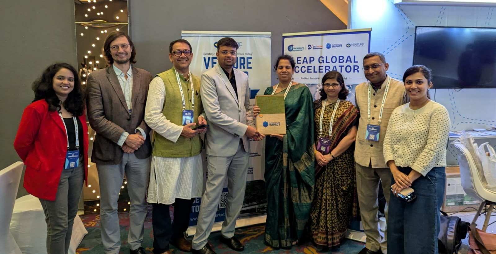 Pune: Venture Center and Blockchain For Impact (BFI) Forge Strategic ...