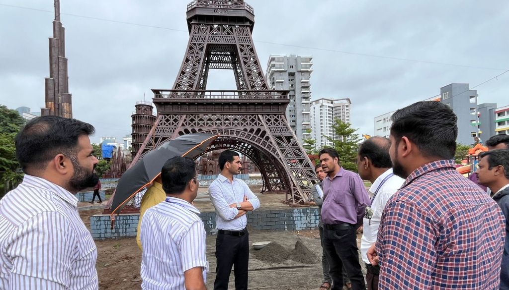Pune: Historic Monuments Take Shape from Waste at Pimpri Chinchwad’s ...
