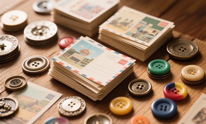 The Library of Lost Buttons: Where Every Missing Fastener Finds Its ...