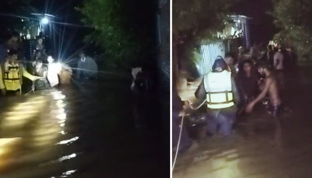 Pune: 70 People Rescued Safely as Flash Floods Hit Theur, Animals Swept Away - Punekar News