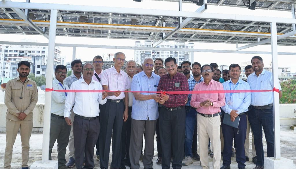 Pune: Army Welfare Society in Salunke Vihar Installs 365 kW Solar ...