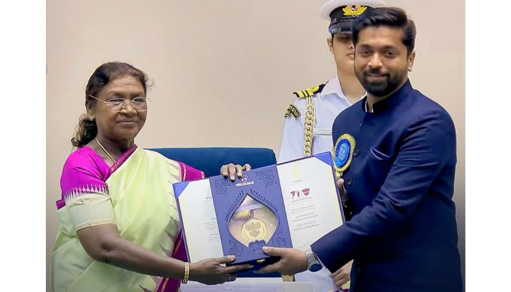 From Inter-School Dramas to National Glory: Pune’s Ashish Bende Wins ...