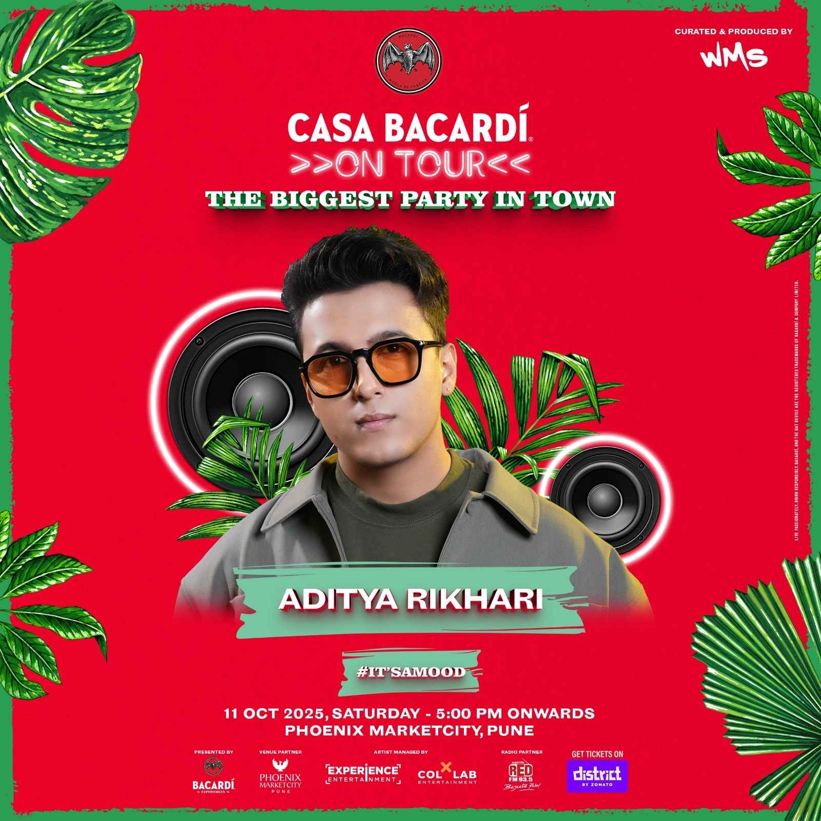 BACARDÍ EXPERIENCES PRESENTS CASA BACARDÍ ON TOUR IN PUNE, FT. ADITYA ...