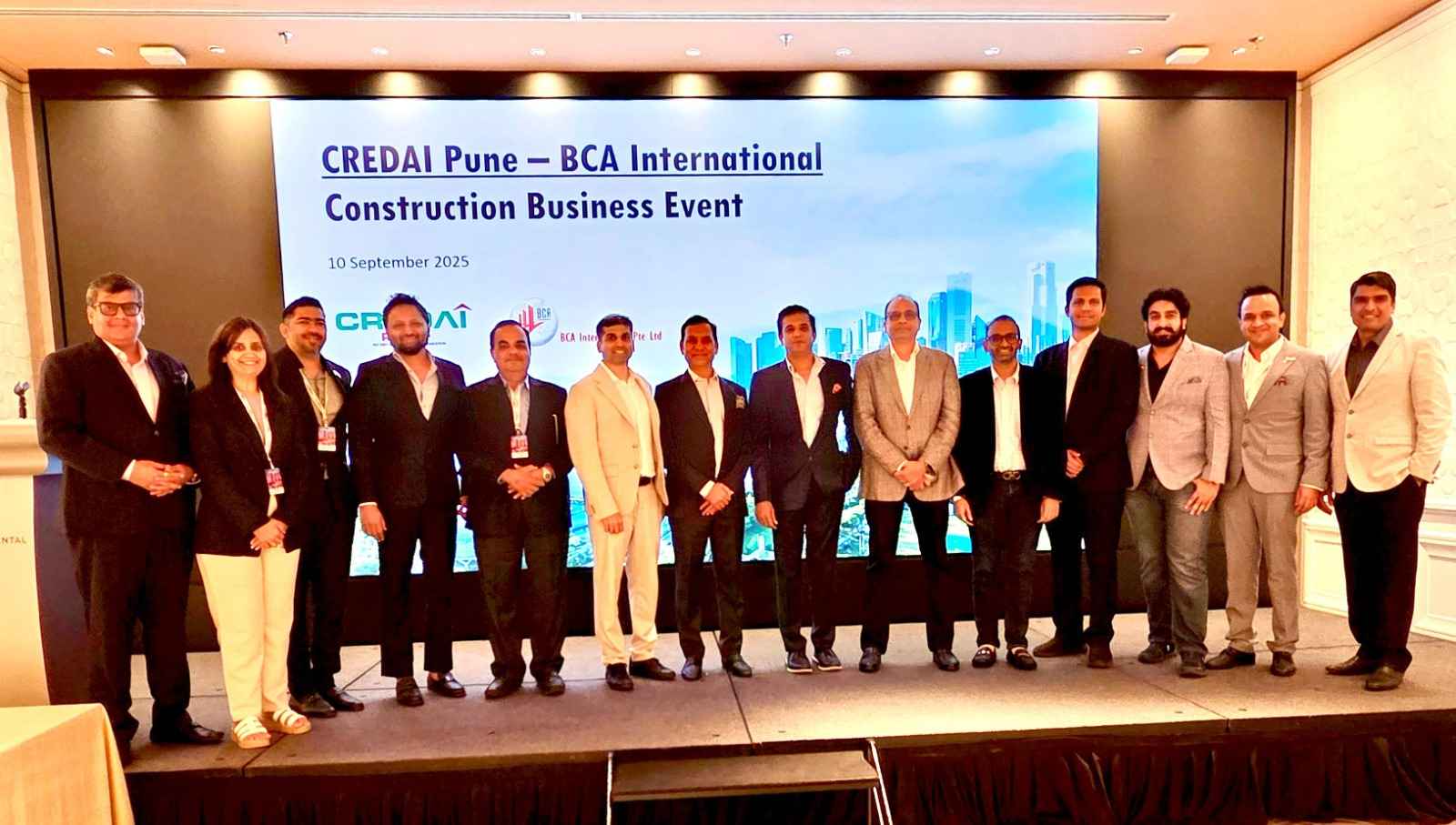 CREDAI Pune Enters Strategic Partnership with BCA International ...
