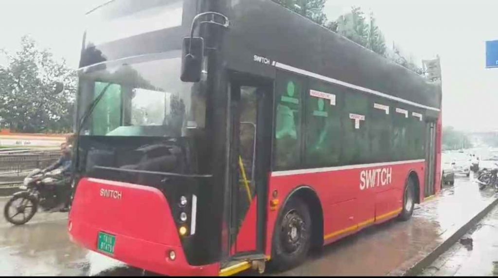 Double-Decker Electric Bus Trial Begins in Pune - Punekar News