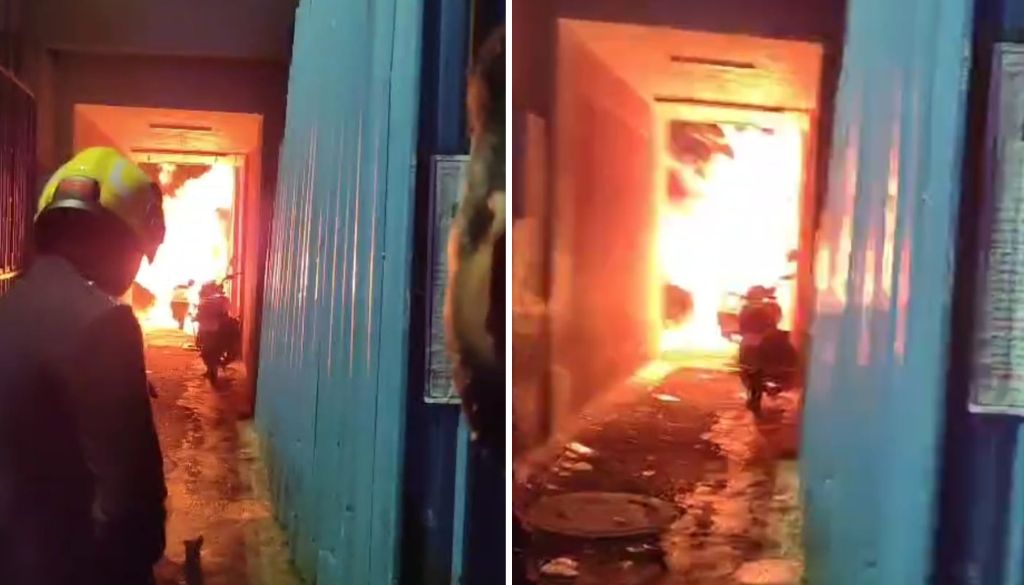 Pune: Fire Breaks Out in Guruwar Peth Society, 46 Residents Safely ...
