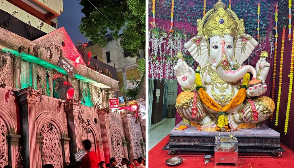 Haunted House Theme at Bharat Mitra Mandal, Narayan Peth Draws Huge ...