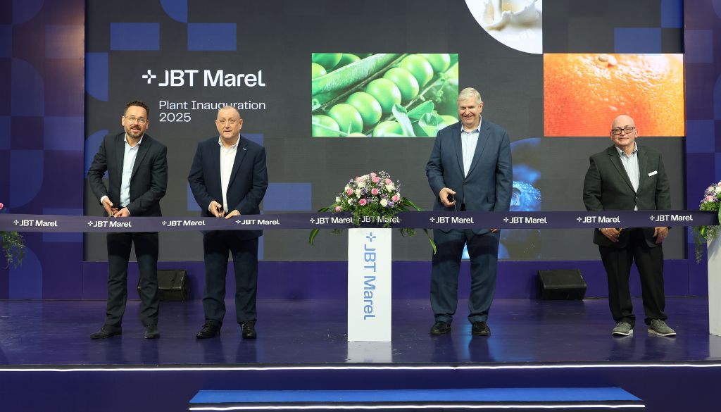 Pune: JBT Marel inaugurates Global Production Centre in India to ...