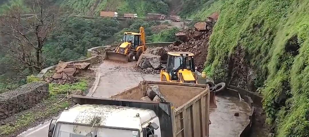 Karul Ghat Stretch on Pune–Goa Highway Closed Till September 12 After ...
